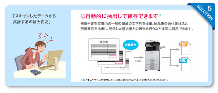 主な特長-スキャナーを使いやすくする多彩な機能-｜ソフトウェア Sharp OSA® Network Scanner Tool｜複合機／複写機 ...