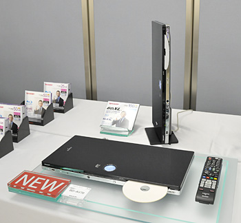 AQUOSブルーレイ＜BD-AV70＞を発売：シャープ